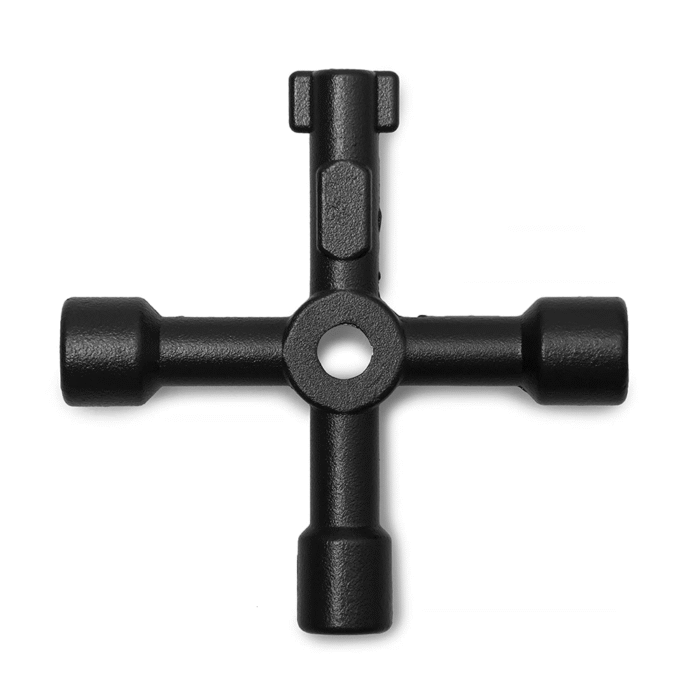 4-Way Universal Utility Key Tool – AASONS